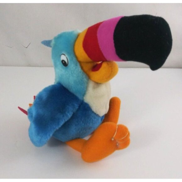 Kelloggs | Toys | Vintage 996 Kelloggs Froot Loops Toucan Sam 9 Plush ...